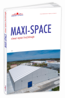 Clear span buildings the Maxi-Space from Smart-Space