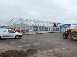 Temporary Buildings UK Experts | Fast - Reliable - Flexible