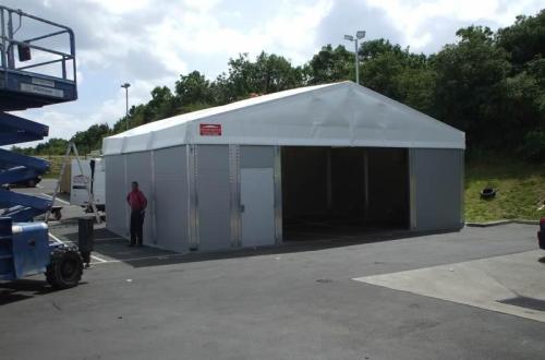 Car Valeting and Smart Repair Building Solutions