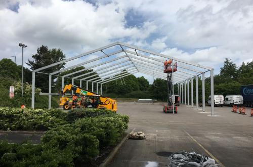 Temporary Storage Buildings and Storage Building Solutions