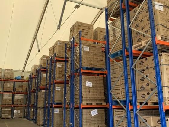 Industrial tents - temporary relocatable buildings | rent - buy